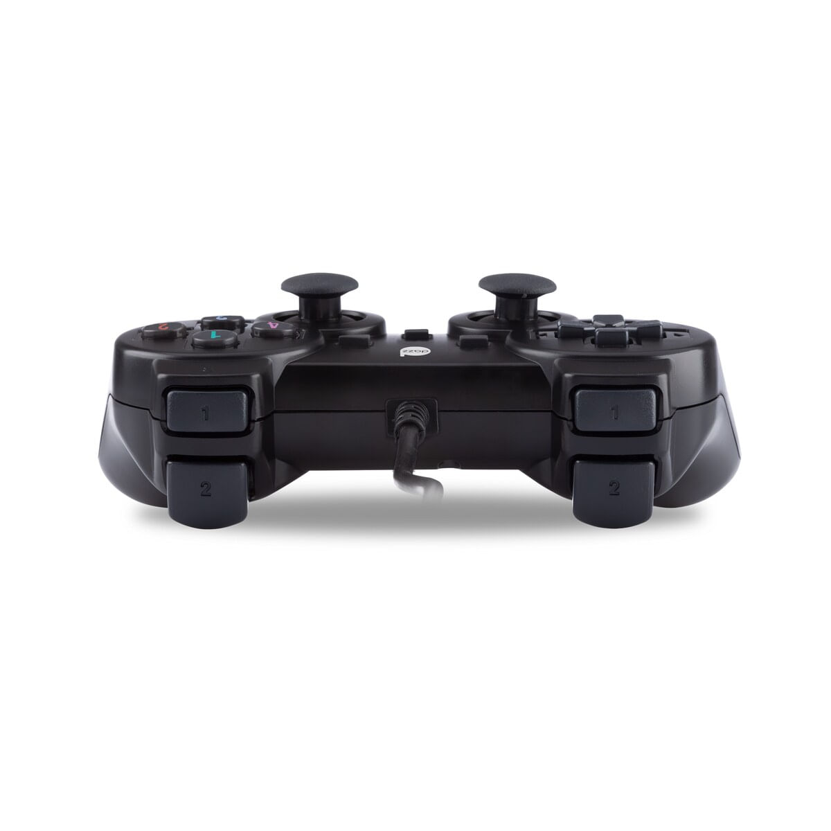 Controle Dual Shock Para Pc Dazz Preto
