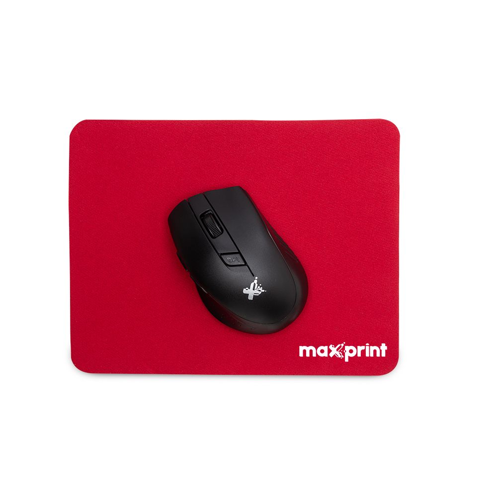 Base para Mouse Maxprint Vermelho – M603564