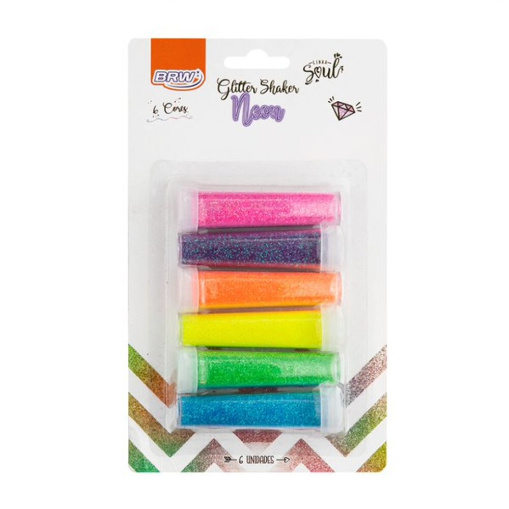 Glitter BRW Shaker Neon - 7g