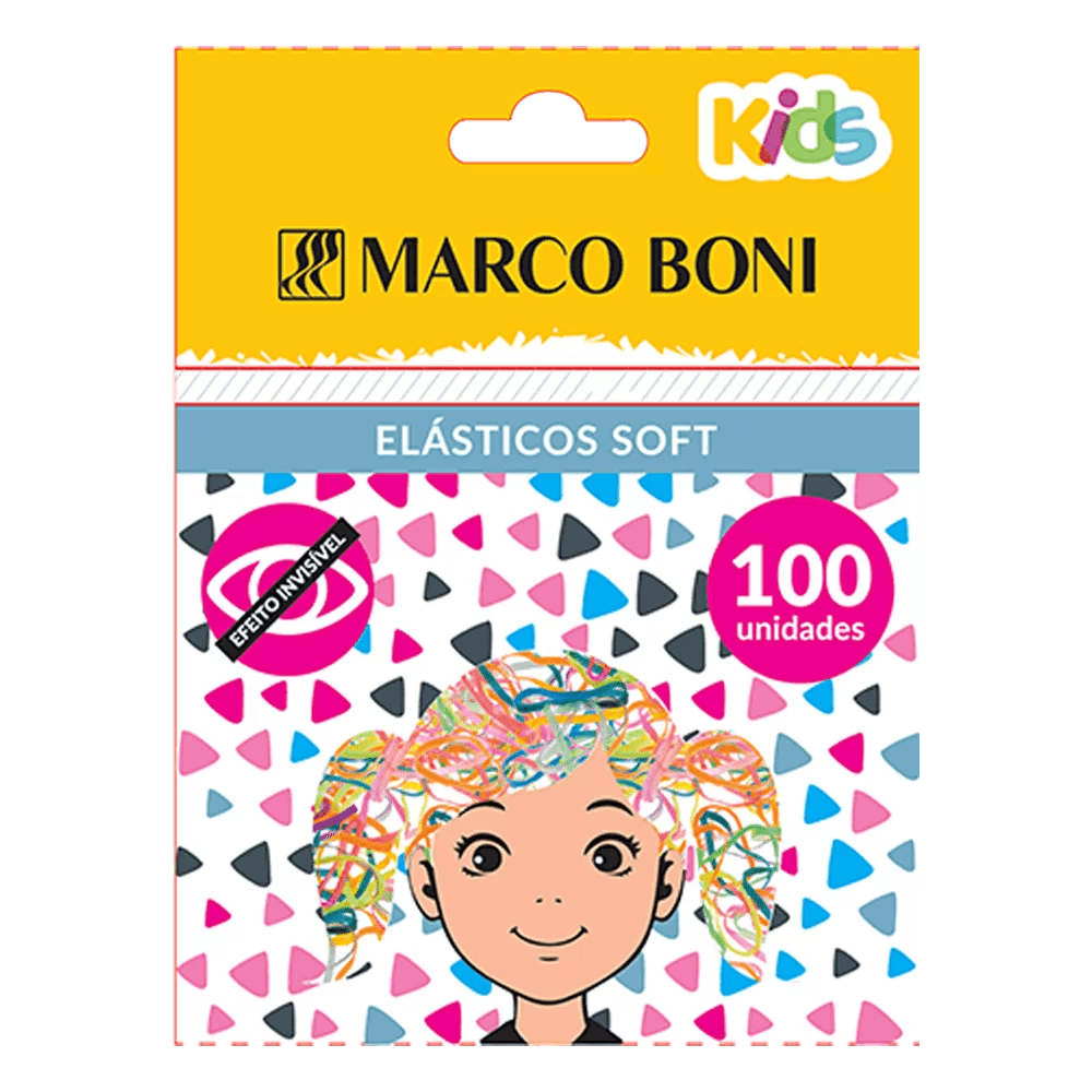 Elástico para Cabelo Marco Boni Colors