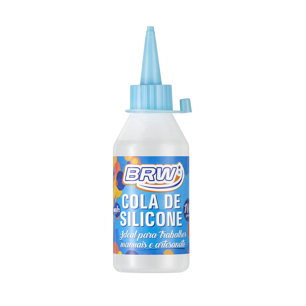 Cola de Silicone Líquida BRW - 100g