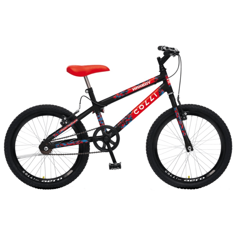 Bicicleta Colli Max Boy Aro 20 Preto Fosco