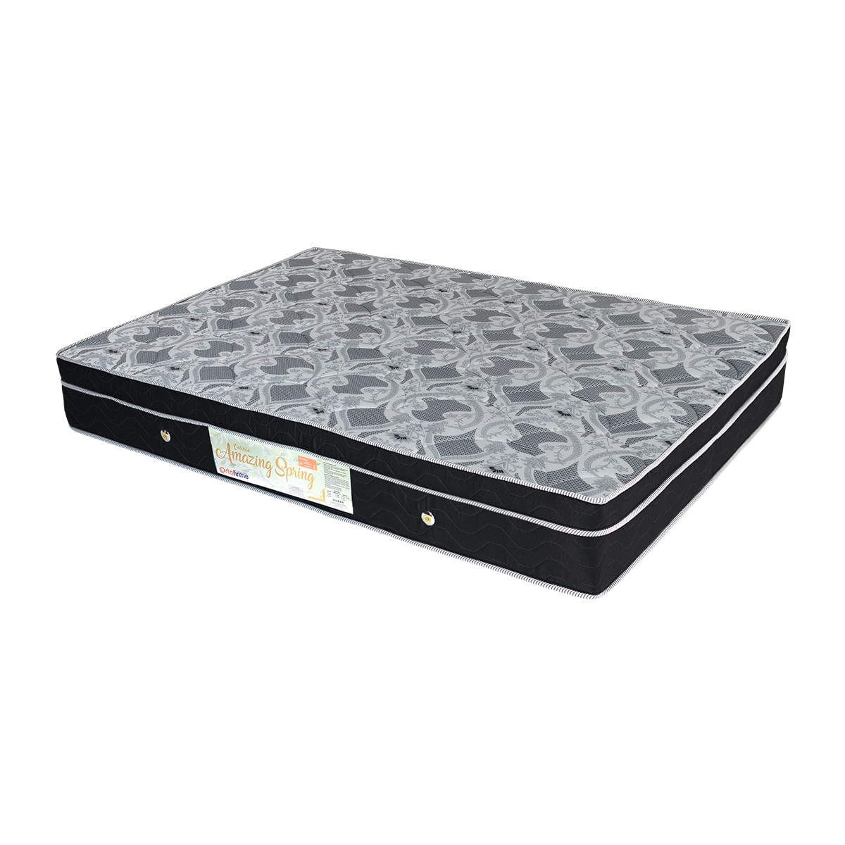 Colchão Mola Ortofirme Bonnel Queen