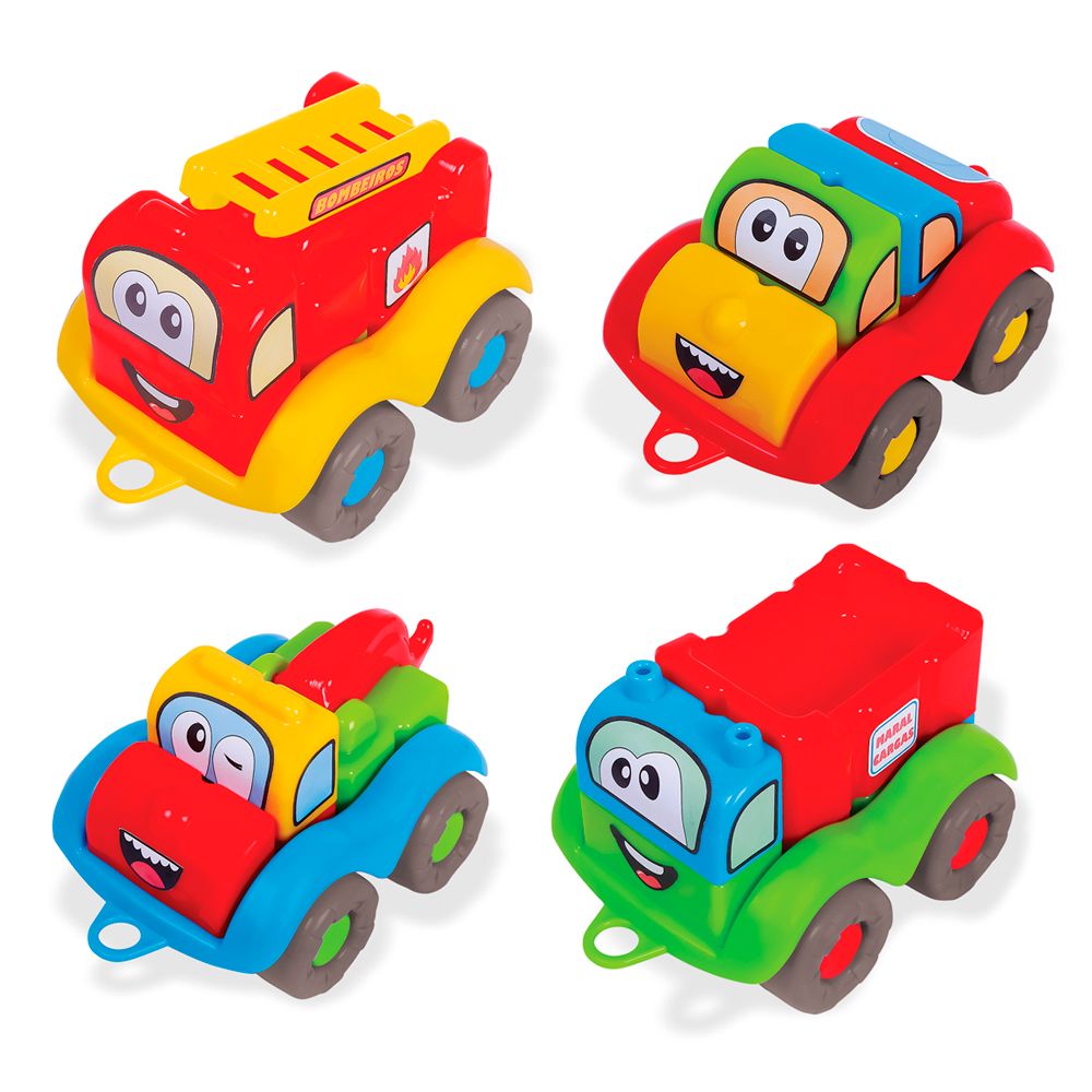 Brinquedo M-Brincks Cars Maral