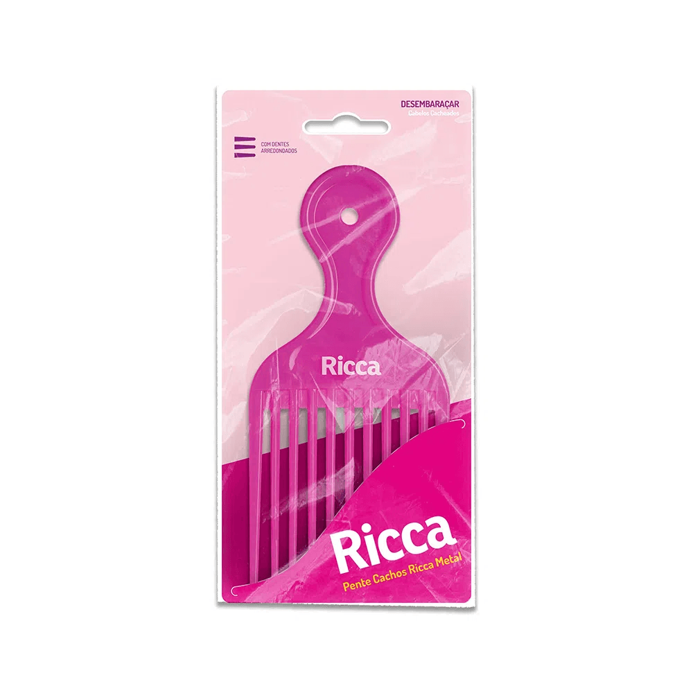 Pente Cachos Ricca