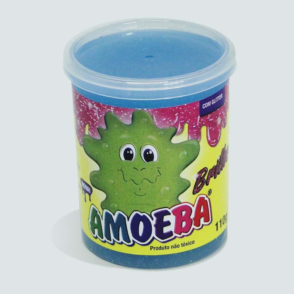 Amoeba Brilho 110g Bh Toys - Sortido