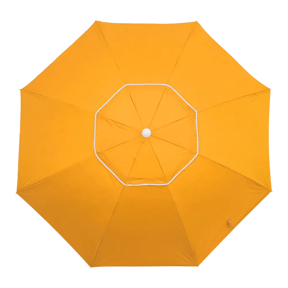 Guarda-sol Articulado Bel Capri em Poliamida Silver Coating 2,40 Metros ...