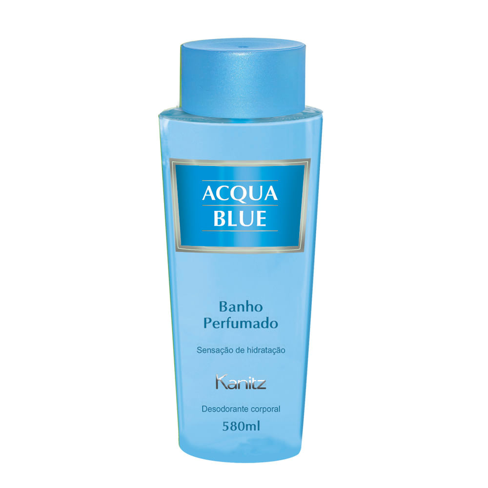 Deo Colônia Acqua Blue- 580ml