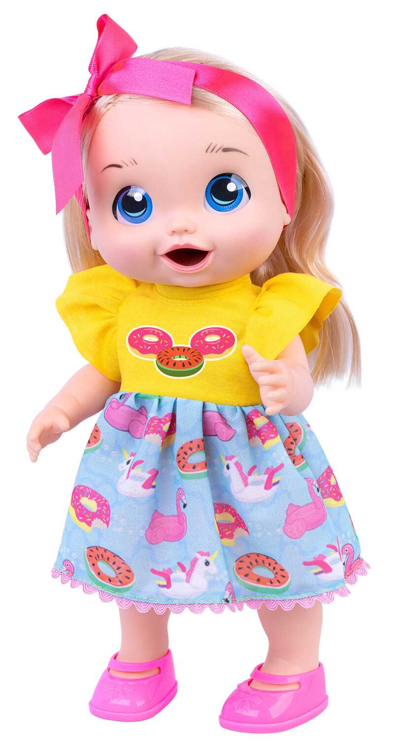 Boneca Babys Collection Papá Divertido Super Toys