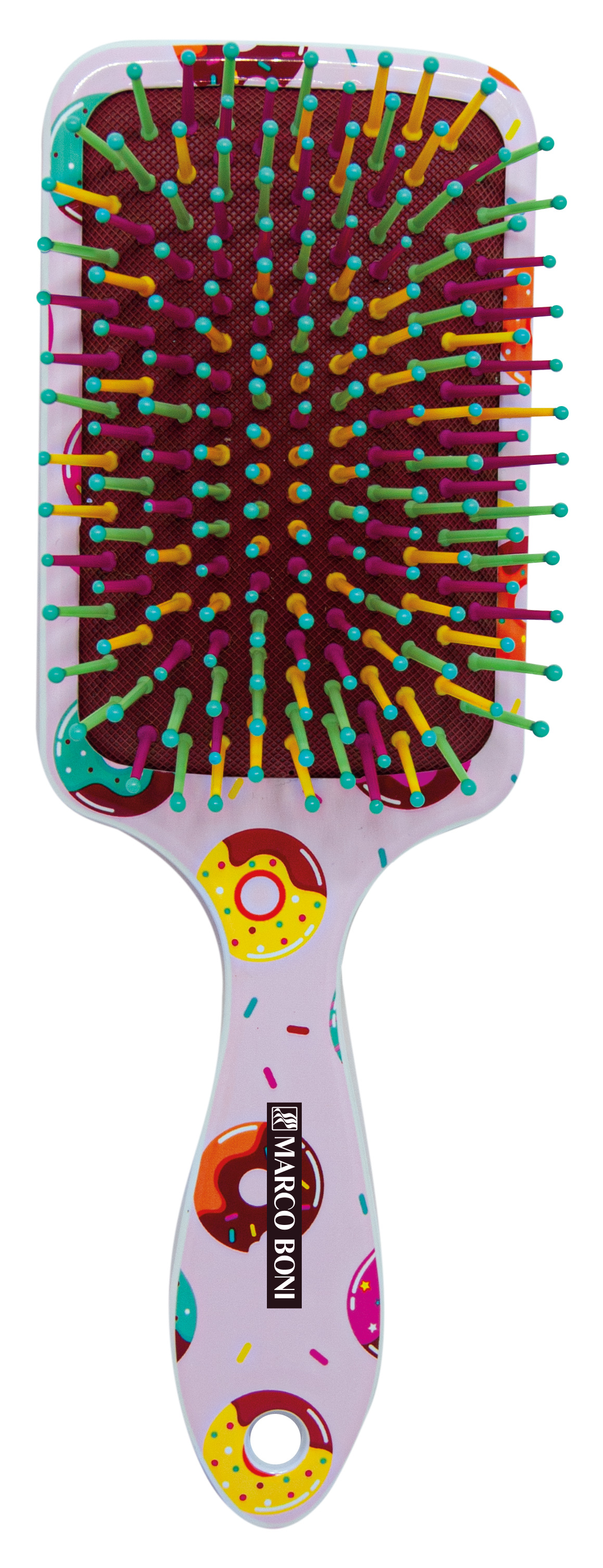 Escova Raquete Média Marco Boni Donuts