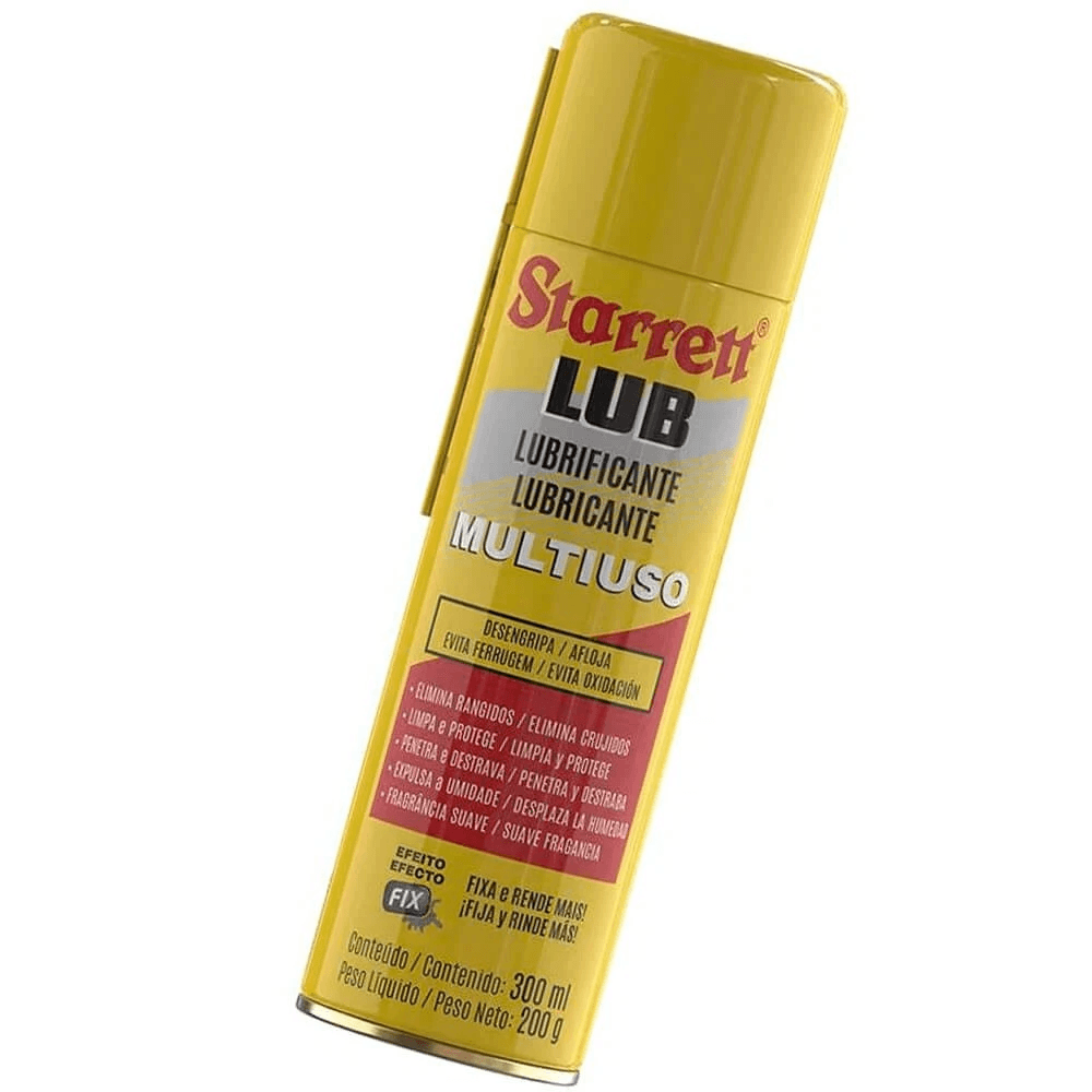 Lubrificante Starrett Lub Multiuso - 300 ml