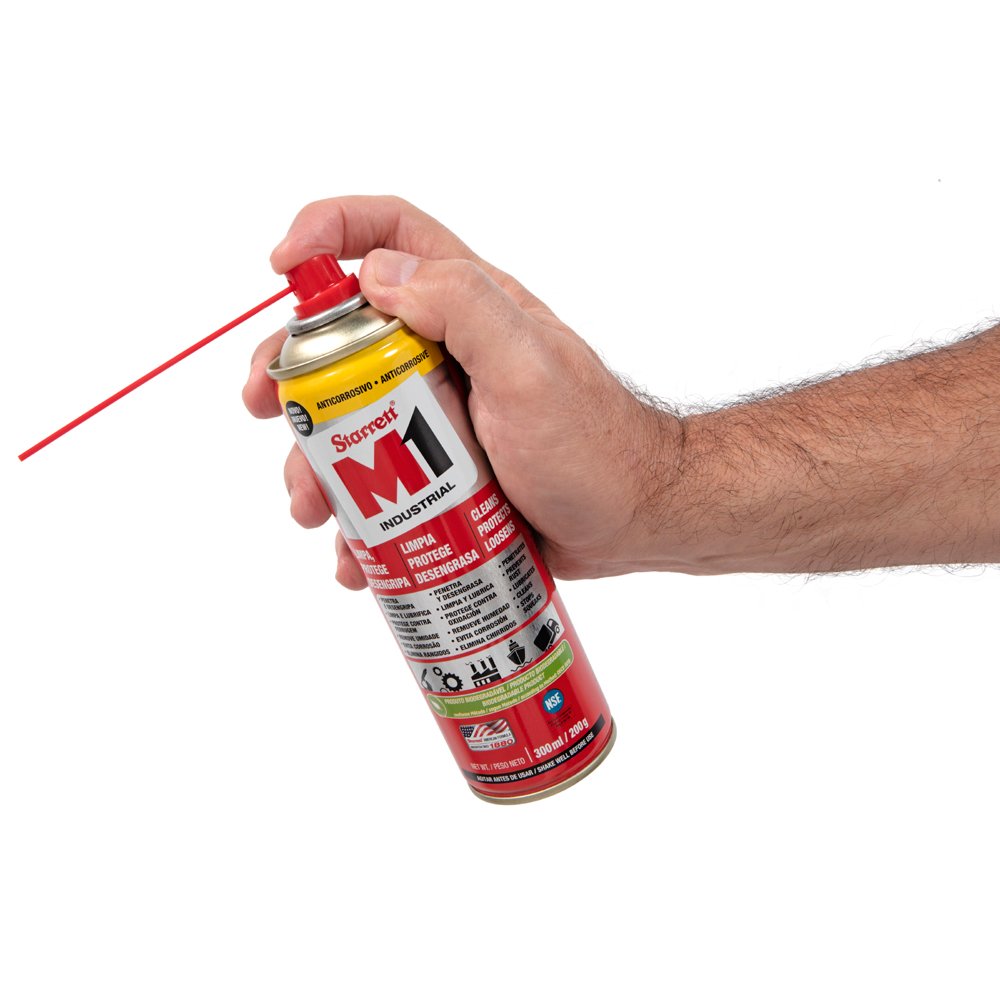 Lubrificante Anticorrosivo M1 Starrett Spray - 300 ml