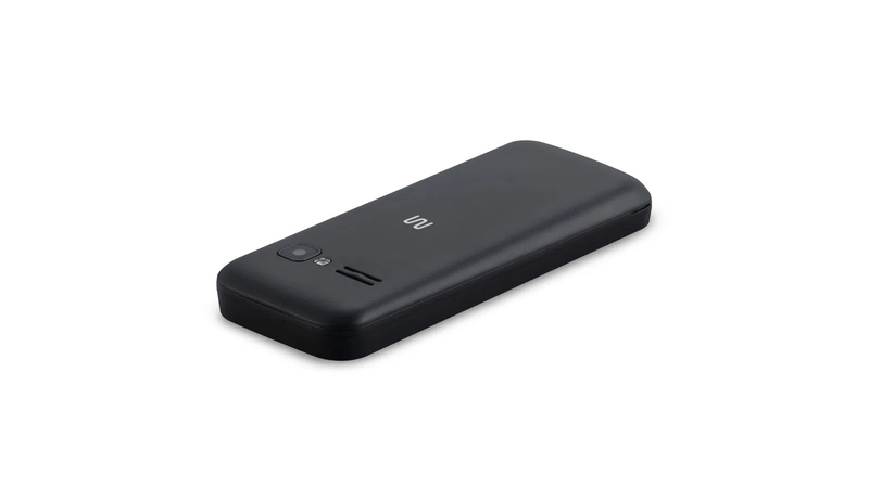 Celular Multilaser Zapp II 2.4 Polegadas com Conexão 3G 512MB Preto - P9161