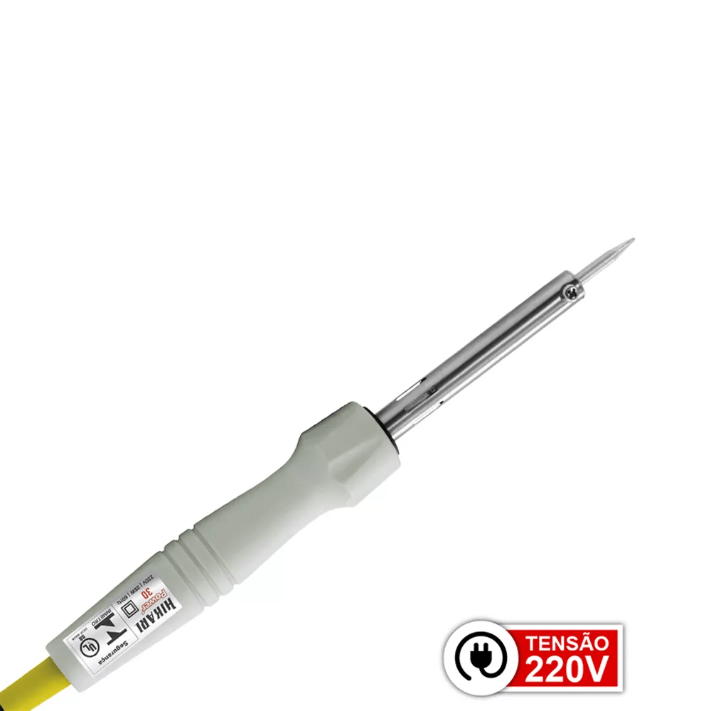 Ferro de Soldar Hikari Power 30 – 220 V