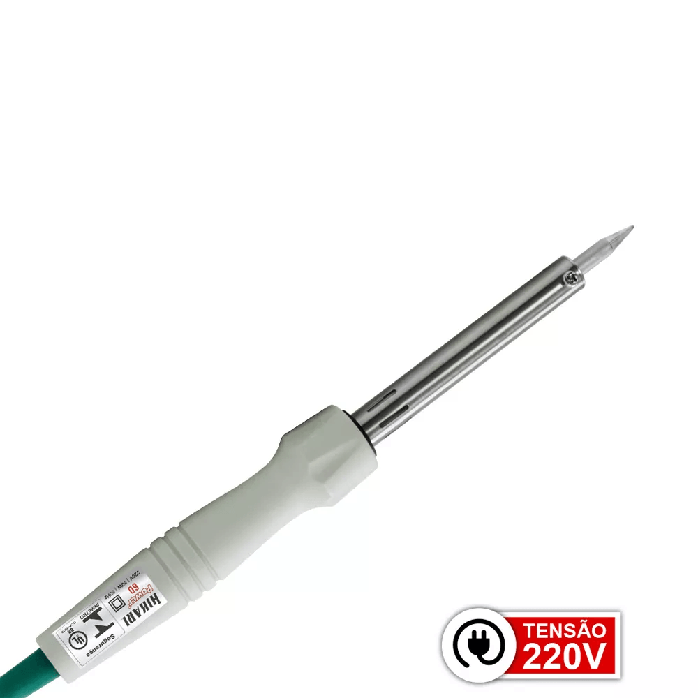 Ferro de Soldar Hikari Power 60 – 220 V