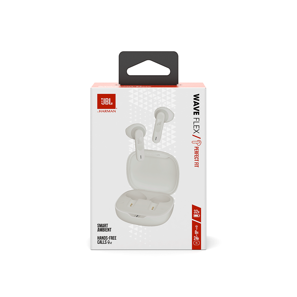 Fone de Ouvido JBL Wave Flex White