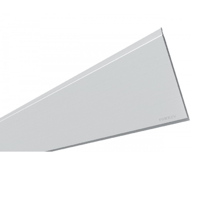 Forro Pvc Liso Branco - Nova Forma