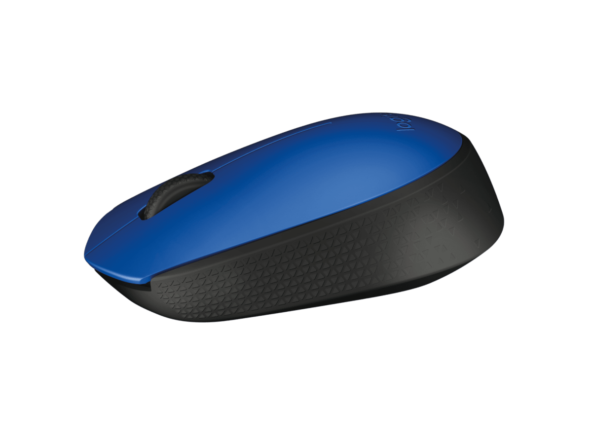 Mouse Logitech Óptico Usb M170 Azul