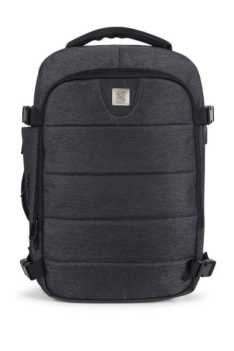 Mochila Maxprint para Notebook Boarding Cinza