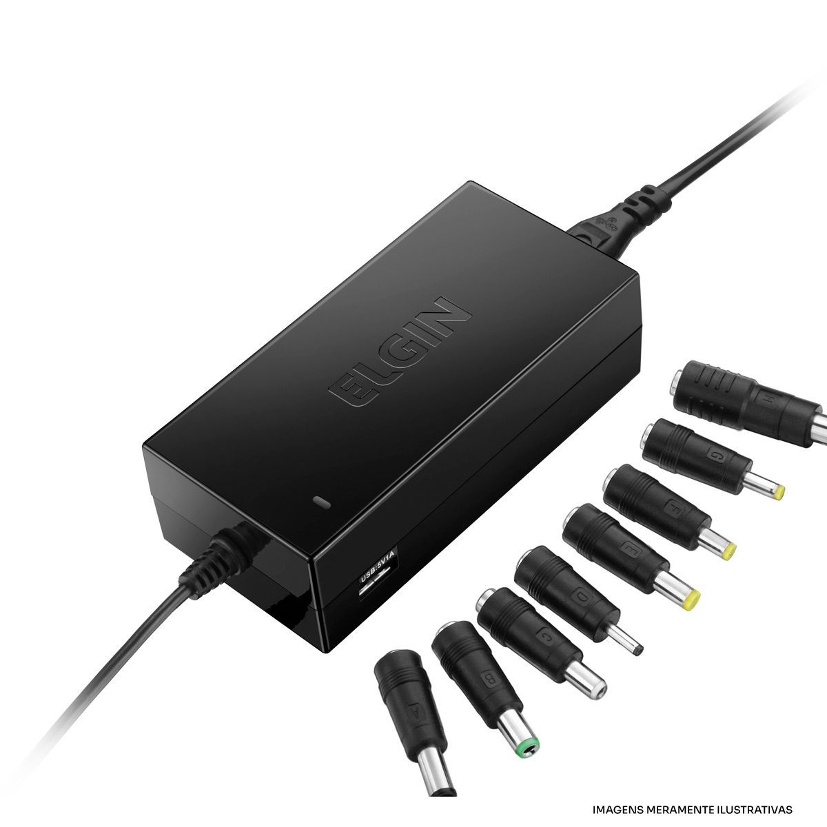 Fonte Elgin Universal para Notebook 90 W