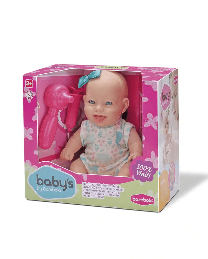 Boneca Bambola Babys By – Dodoi