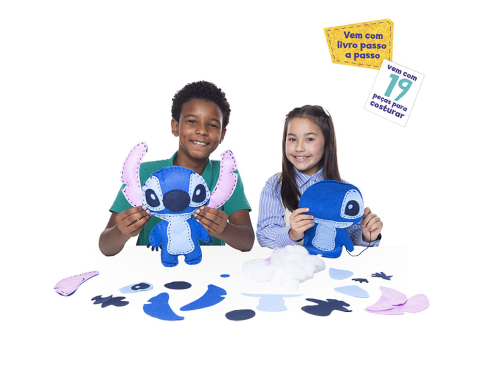 Boneco de Feltro Coré Stich