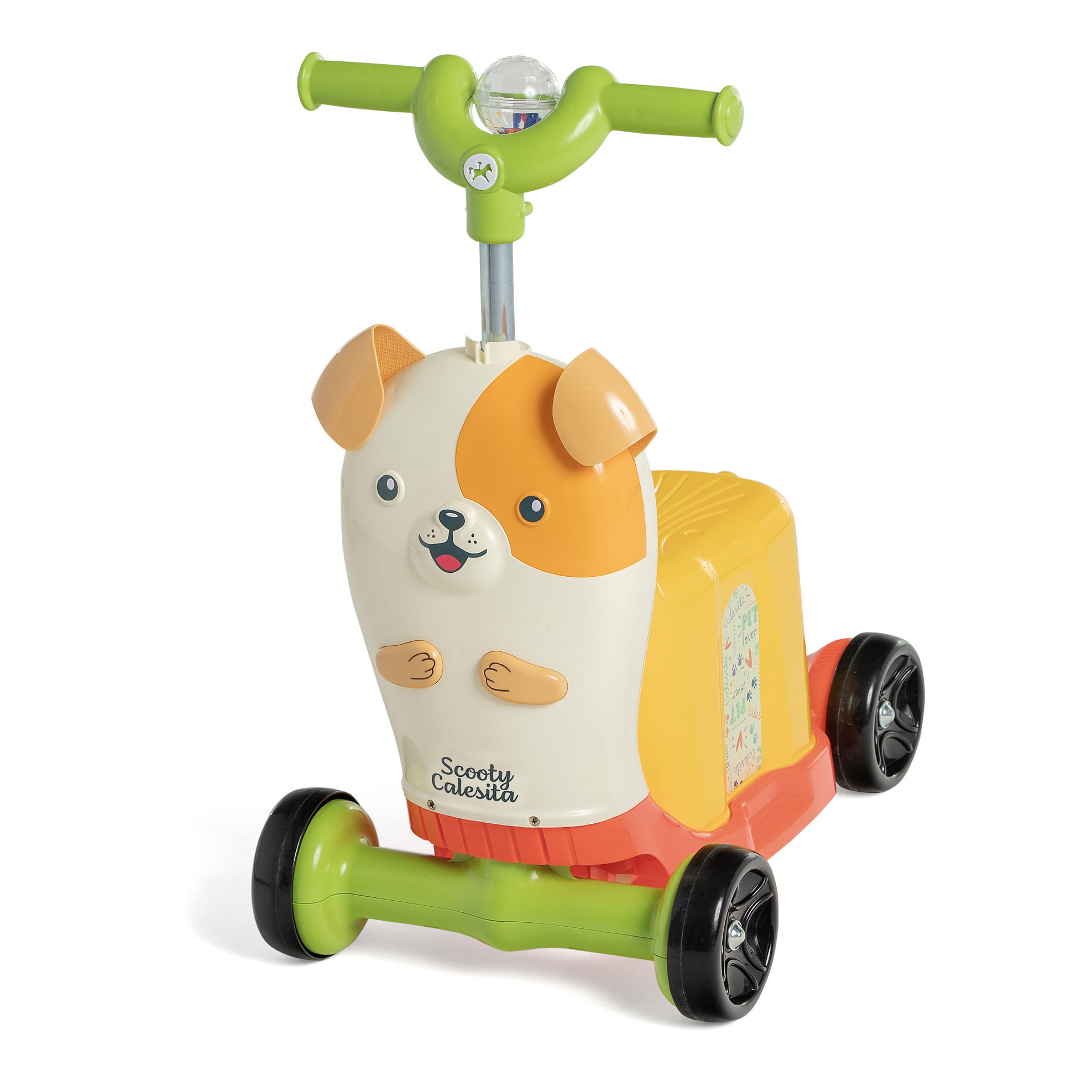Patinete Calesita Scooty Dog
