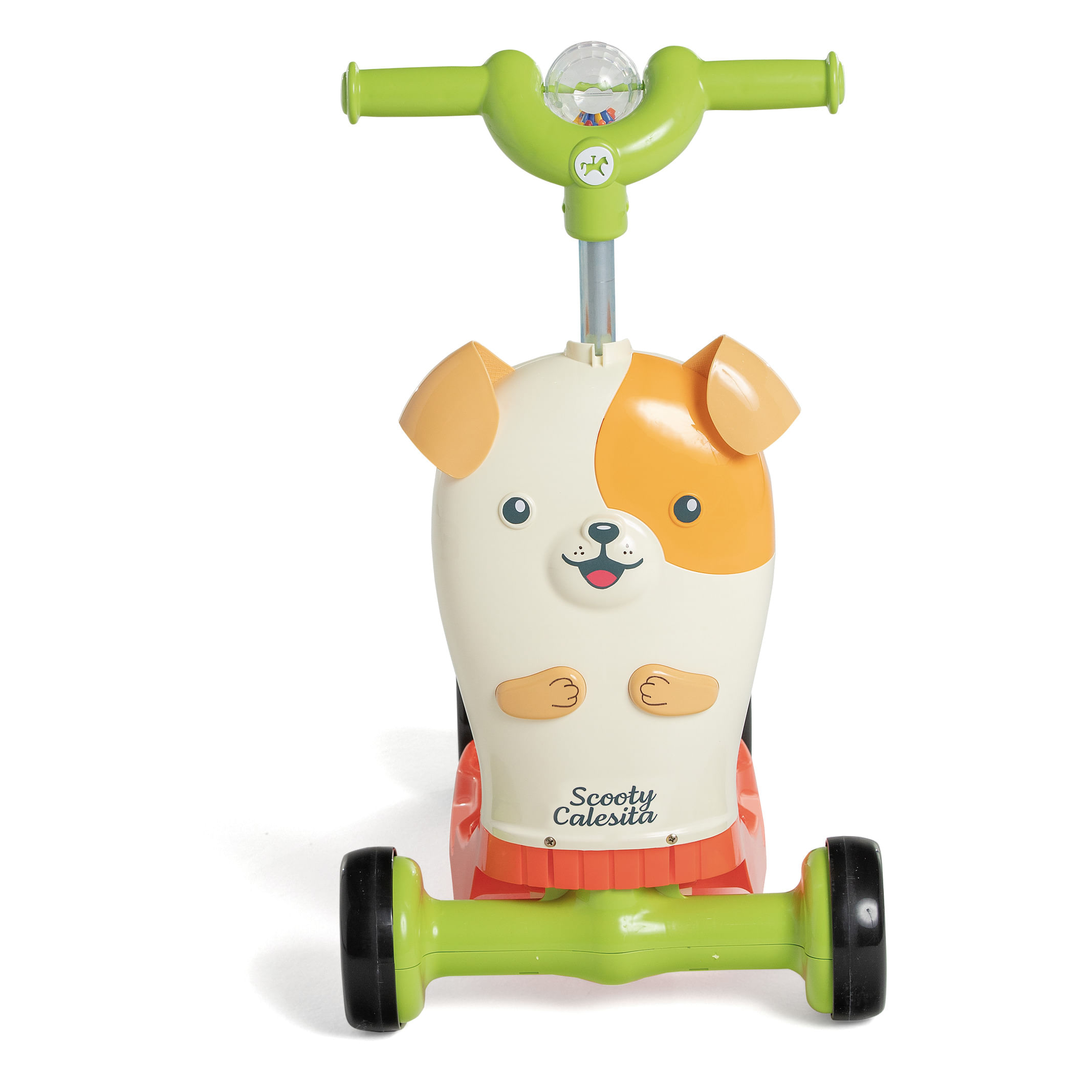 Patinete Calesita Scooty Dog