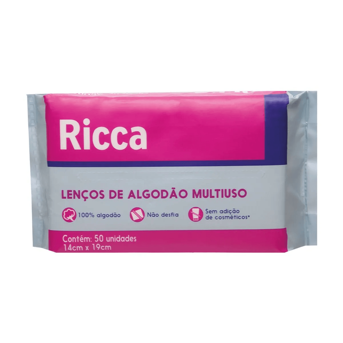 Lenço Algodão Ricca Multiuso