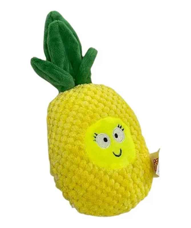 Brinq Jambo Pet Mordedor Pelucia Abacaxi