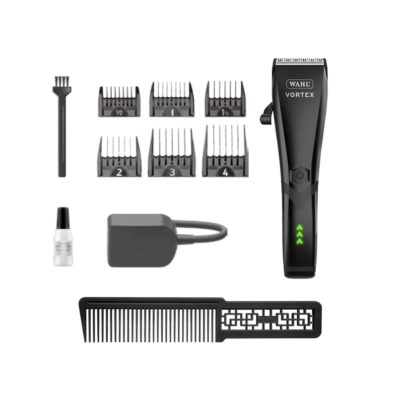 Máquina de Corte Wahl Vortex Cordless Bivolt - Preto