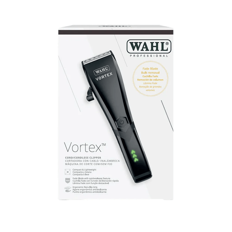 Máquina de Corte Wahl Vortex Cordless Bivolt - Preto